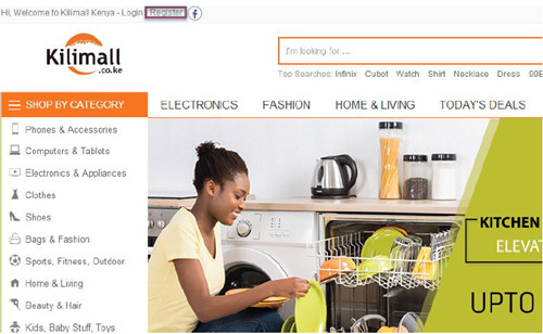非洲第一电商Kilimall开店注册流程-雨果网