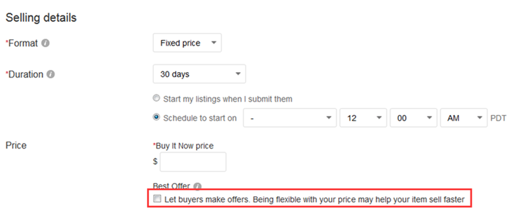 eBay议价（Best Offer）功能设置步骤详解-雨果网