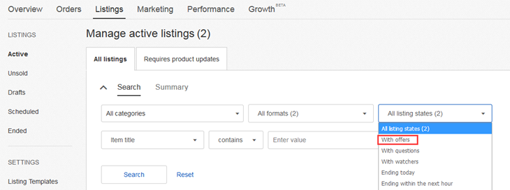 eBay议价（Best Offer）功能设置步骤详解-雨果网