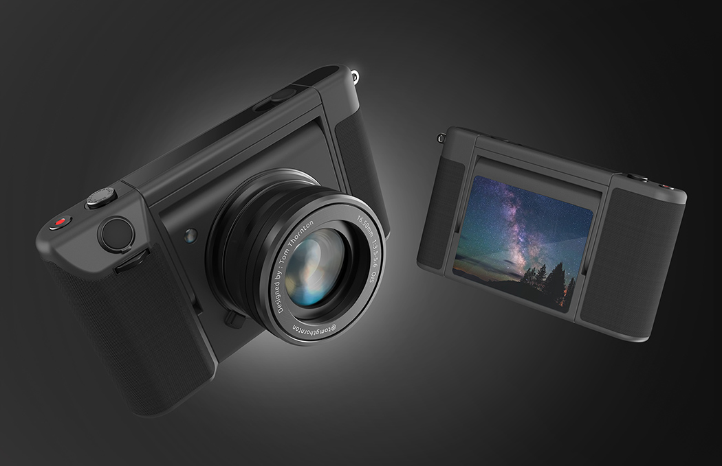 旋转式相机，稳定拍摄-雨果网